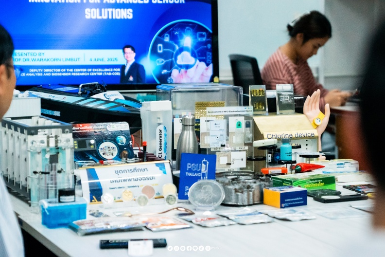 20250604 หารือความร่วมมือ TASK กับ Lab อาจารย์วรากร | ระบบคลังภาพ คณะวิทยาศาสตร์